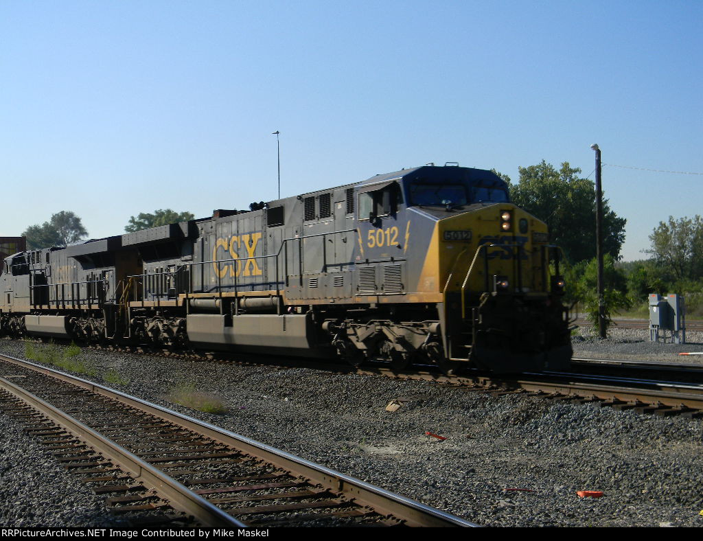 CSX 5012